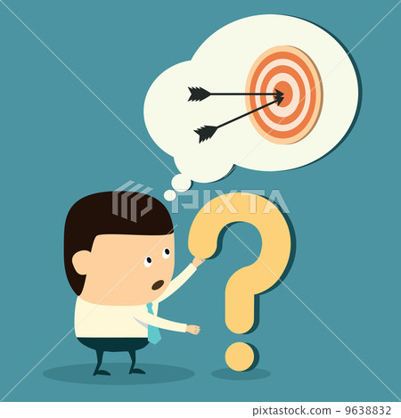 Business management and alternative solution... - Stock Illustration ...