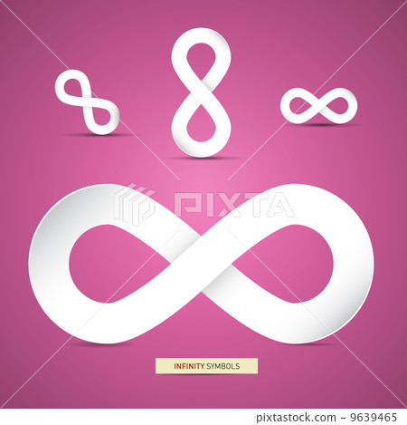 Infinity Symbol Pink
