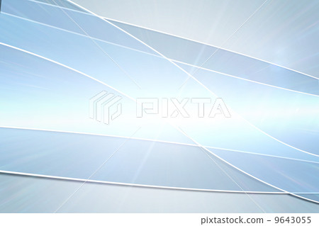 Linear grey background - Stock Illustration [9643055] - PIXTA