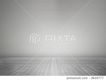 Grey room - Stock Illustration [9649777] - PIXTA