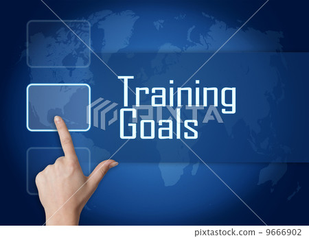 Training Goals - Stock Illustration [9666902] - PIXTA