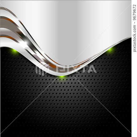 Abstract art frame background - Stock Illustration [9679672] - PIXTA