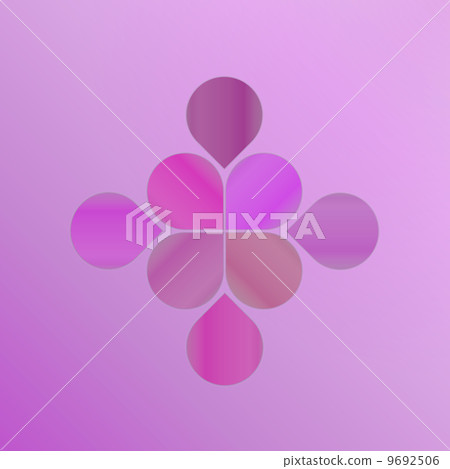 background with violet elements - Stock Illustration [9692506] - PIXTA