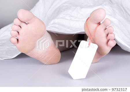 Toe Tag Dead Person