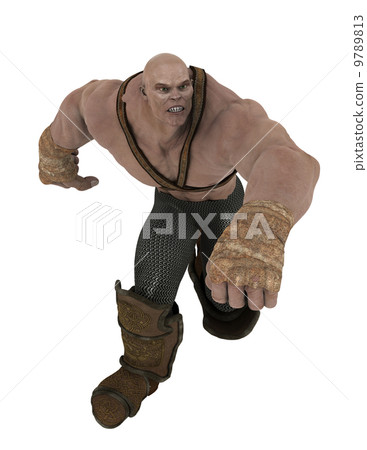Giant - Stock Illustration [9789813] - PIXTA