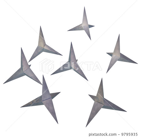 Makibishi - Stock Illustration [9795935] - PIXTA