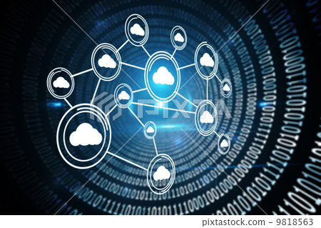 Composite image of technology interface - Stock Illustration [9818563 ...