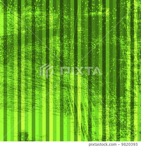 Spring Striped Wallpaper - Stock Illustration [9820393] - PIXTA