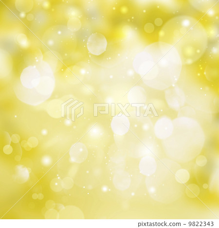 Yellow Festive background - Stock Illustration [9822343] - PIXTA
