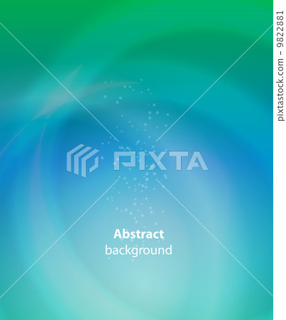 Abstract Aqua Background Vector Iillustration - Stock Illustration ...