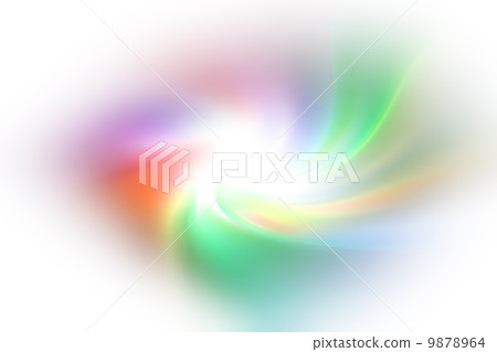 abstract colorful flash - Stock Illustration [9878964] - PIXTA