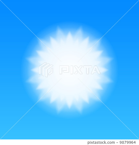 Sun - Stock Illustration [9879964] - PIXTA
