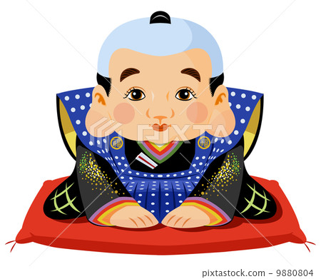 Fukusuke - Stock Illustration [9880804] - PIXTA