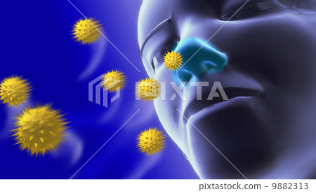 Pollen block - Stock Illustration [9882313] - PIXTA