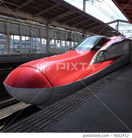 Akita Shinkansen E6 series - Stock Photo [9882412] - PIXTA