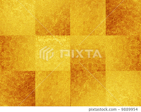 Gilt background material - Stock Illustration [9889954] - PIXTA