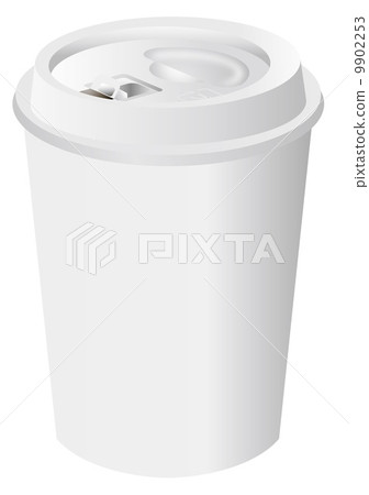 紙杯-插圖素材 [9902253] - PIXTA圖庫
