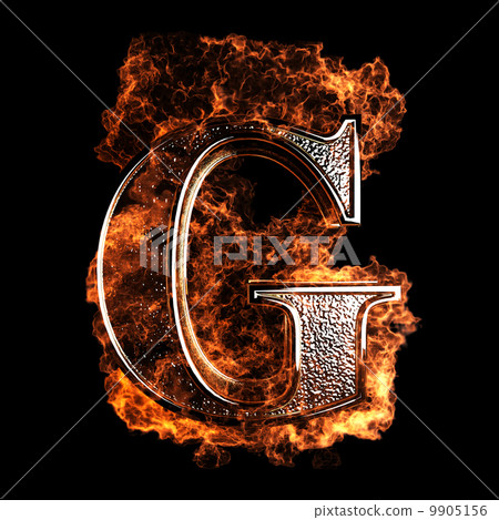 burning Letter - Stock Illustration [9905156] - PIXTA