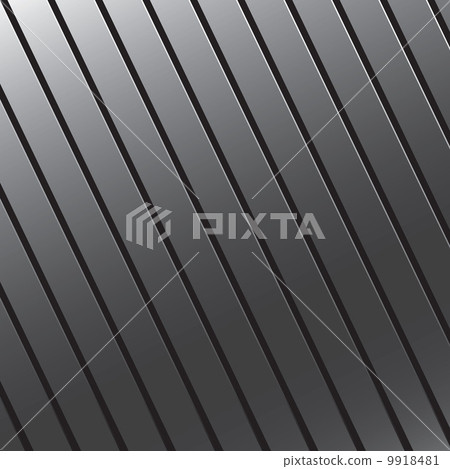 Grooved Metal Texture - Stock Illustration [9918481] - PIXTA