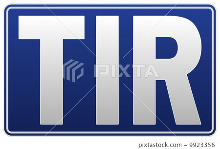 TIR - Transport international routier - Stock Illustration [9923356 ...