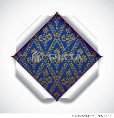 Cutted paper - Stock Illustration [9926444] - PIXTA