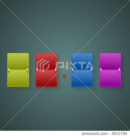 Colored Scoreboard - Stock Illustration [9933799] - PIXTA