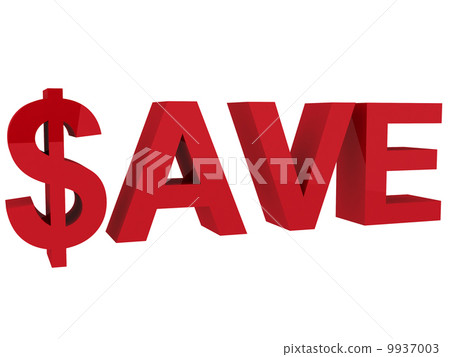 Save dollar sign - Stock Illustration [9937003] - PIXTA