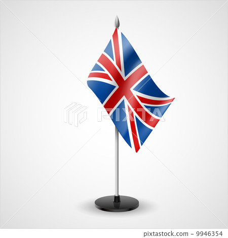 Table flag of United Kingdom - Stock Illustration [9946354] - PIXTA