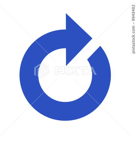 Mark for reloading - Stock Illustration [9948402] - PIXTA