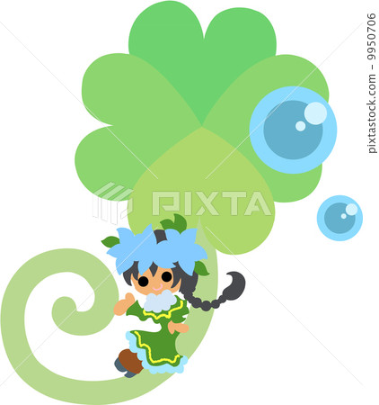 Wakaba fairy - Stock Illustration [9950706] - PIXTA