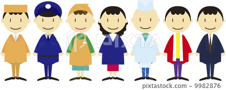 part time job - Stock Illustration [9982876] - PIXTA