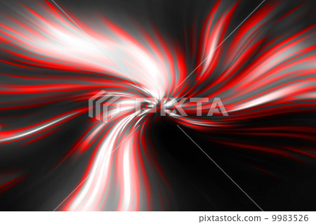 abstract red vortex-插圖素材 [9983526] - PIXTA圖庫