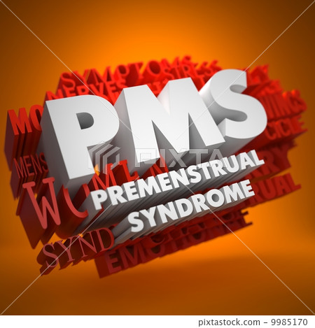 PMS Concept. - Stock Illustration [9985170] - PIXTA