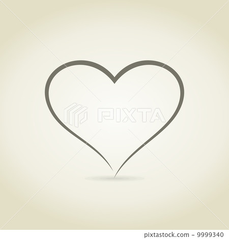 Heart4 - Stock Illustration [9999340] - PIXTA