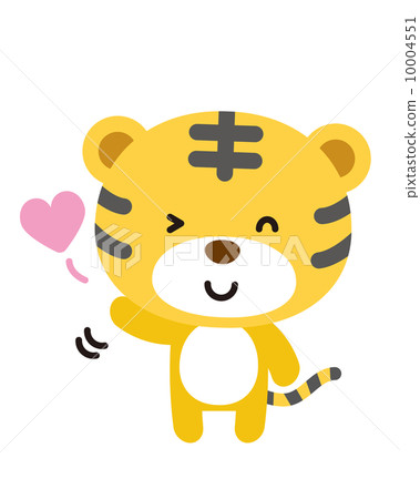 Tiger [Two-headed animal series] - Stock Illustration [10004551] - PIXTA