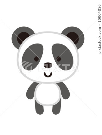 Panda [Two-headed animal series] - Stock Illustration [10004856] - PIXTA