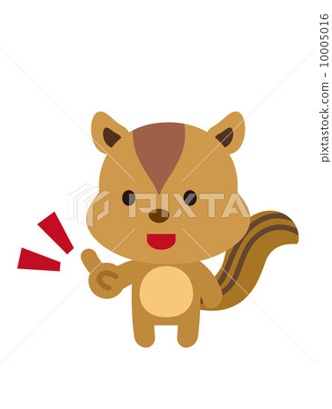 Squirrel [Two-headed animals · series] - Stock Illustration [10005016 ...