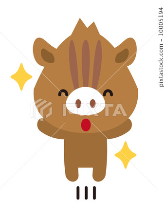 Wild boar [two-headed animals · series] - Stock Illustration [10005194 ...