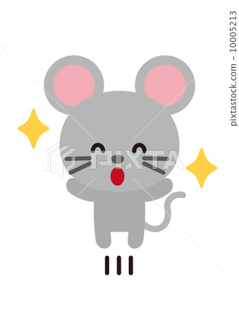 老鼠[兩頭動物系列]-插圖素材 [10005213] - PIXTA圖庫