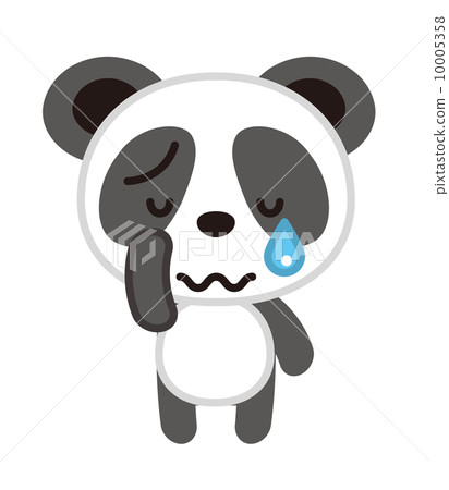 Panda [Two-headed animal series] - Stock Illustration [10005358] - PIXTA