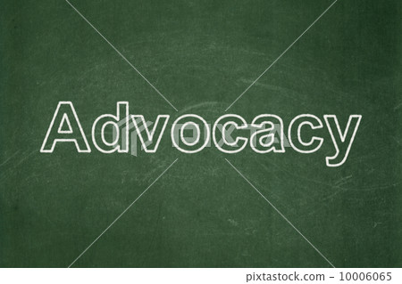 Law concept: Advocacy on chalkboard background - Stock Illustration [10006065] - PIXTA