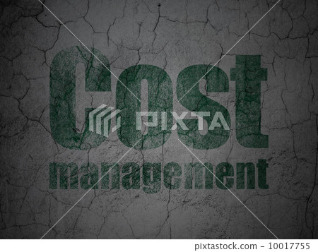 Business concept: Cost Management on grunge... - Stock Illustration ...