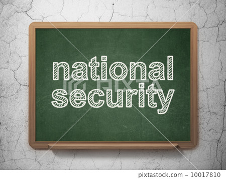 Security concept: National Security on... - Stock Illustration ...