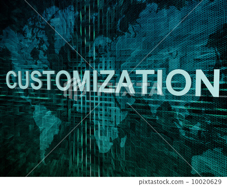 Customization - Stock Illustration [10020629] - PIXTA