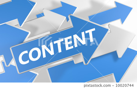 Content - Stock Illustration [10020744] - PIXTA