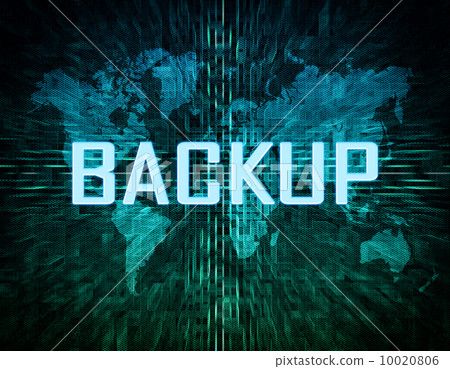 Backup - Stock Illustration [10020806] - PIXTA