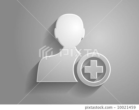 3d Vector illustration of man icon - Stock Illustration [10021459] - PIXTA
