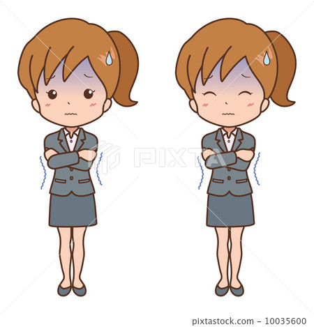 Women / Chills - Stock Illustration [10035600] - PIXTA
