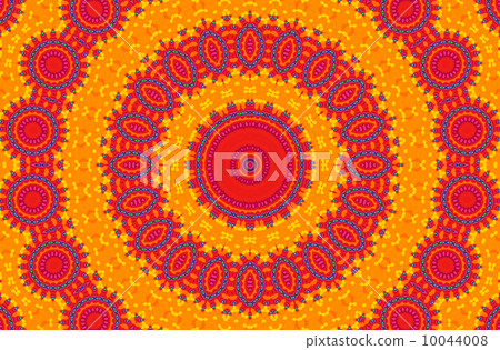Abstract bright pattern - Stock Illustration [10044008] - PIXTA