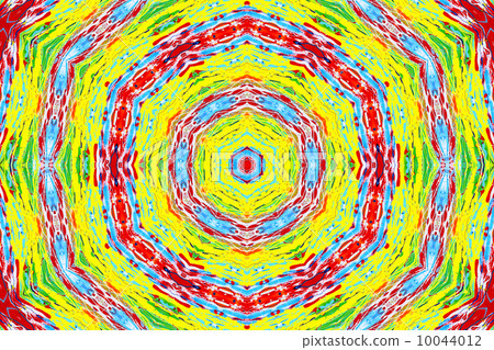 Bright background with abstract pattern - Stock Illustration [10044012 ...